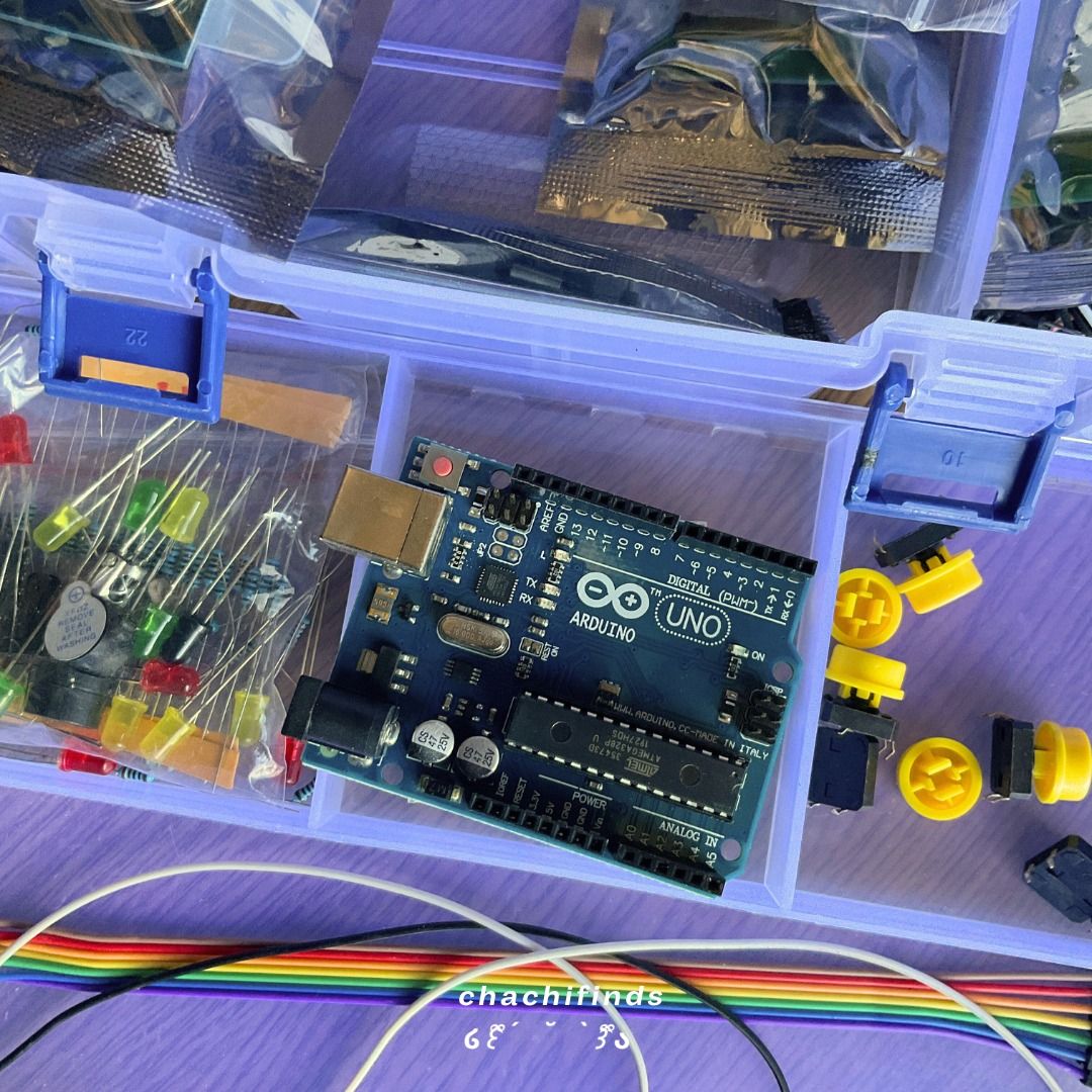 ARDUINO Advance Learning Kit [COMPLETE], Computers & Tech, Parts ...