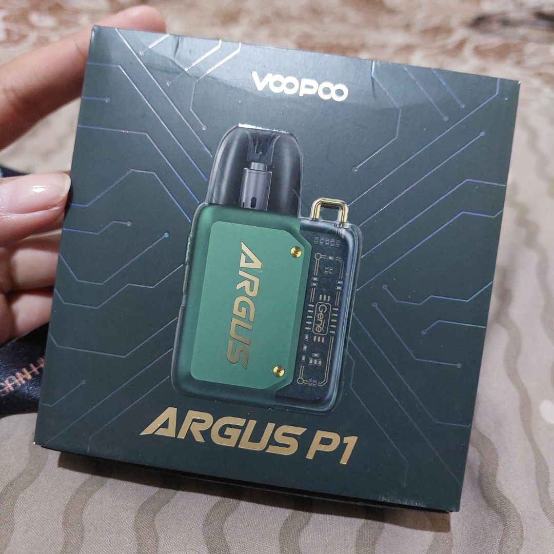 Argus P1 free Lanyard lengkap dengan box, Barang Mewah, Aksesoris di Carousell