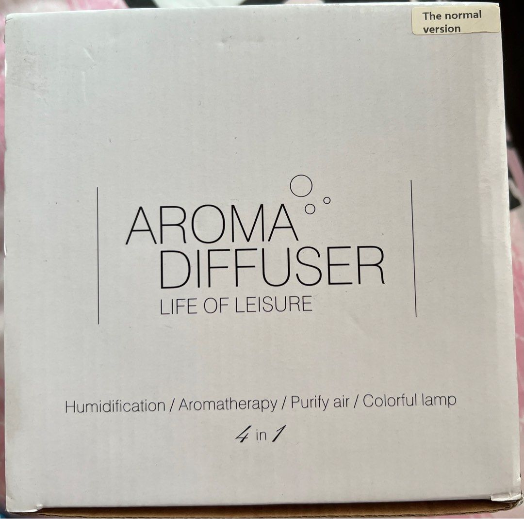 Aroma Diffuser, Furniture & Home Living, Home Fragrance on Carousell