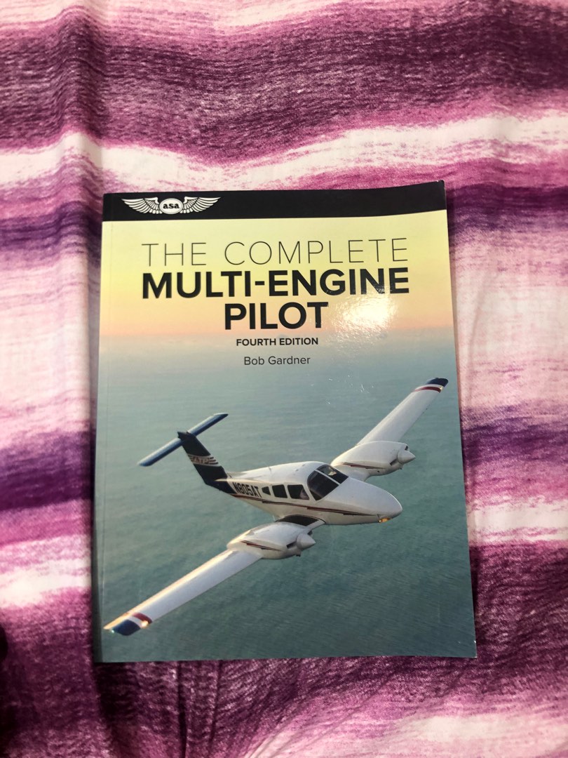 ASA THE COMPLETE MULTI-ENGINE PILOT, Hobbies & Toys, Books & Magazines, Textbooks on Carousell