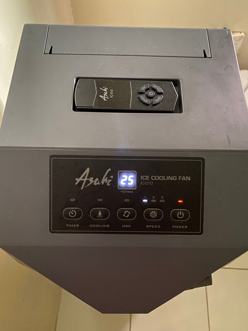 Asahi Ice Cooling Fan, Furniture & Home Living, Lighting & Fans, Fans ...