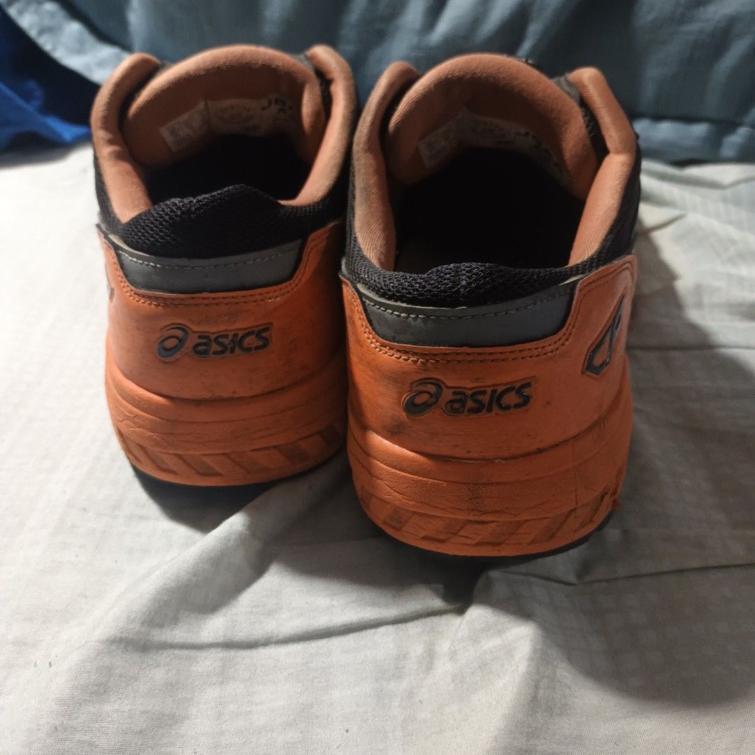 ASICS boa Safety Shoes 10.5us, Men's Fashion, Footwear, Sneakers on ...