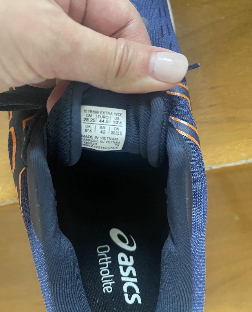 Asics Ortholite Gel Excite 10, Men's Fashion, Footwear, Sneakers on ...