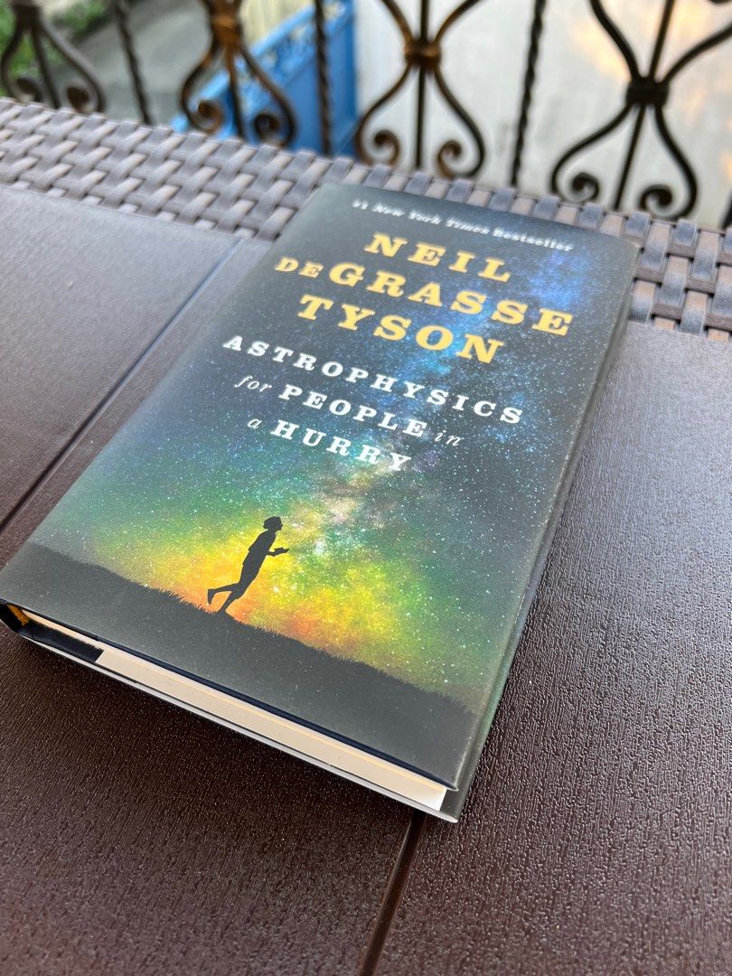 Astrophysics for People in a Hurry by Neil deGrasse, Hobbies & Toys ...