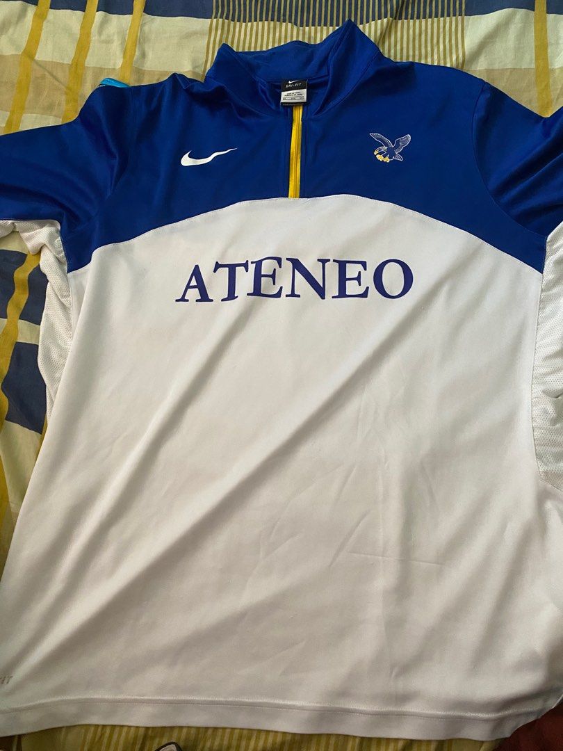 Ateneo Basketball Warmer, Men's Fashion, Coats, Jackets and Outerwear ...