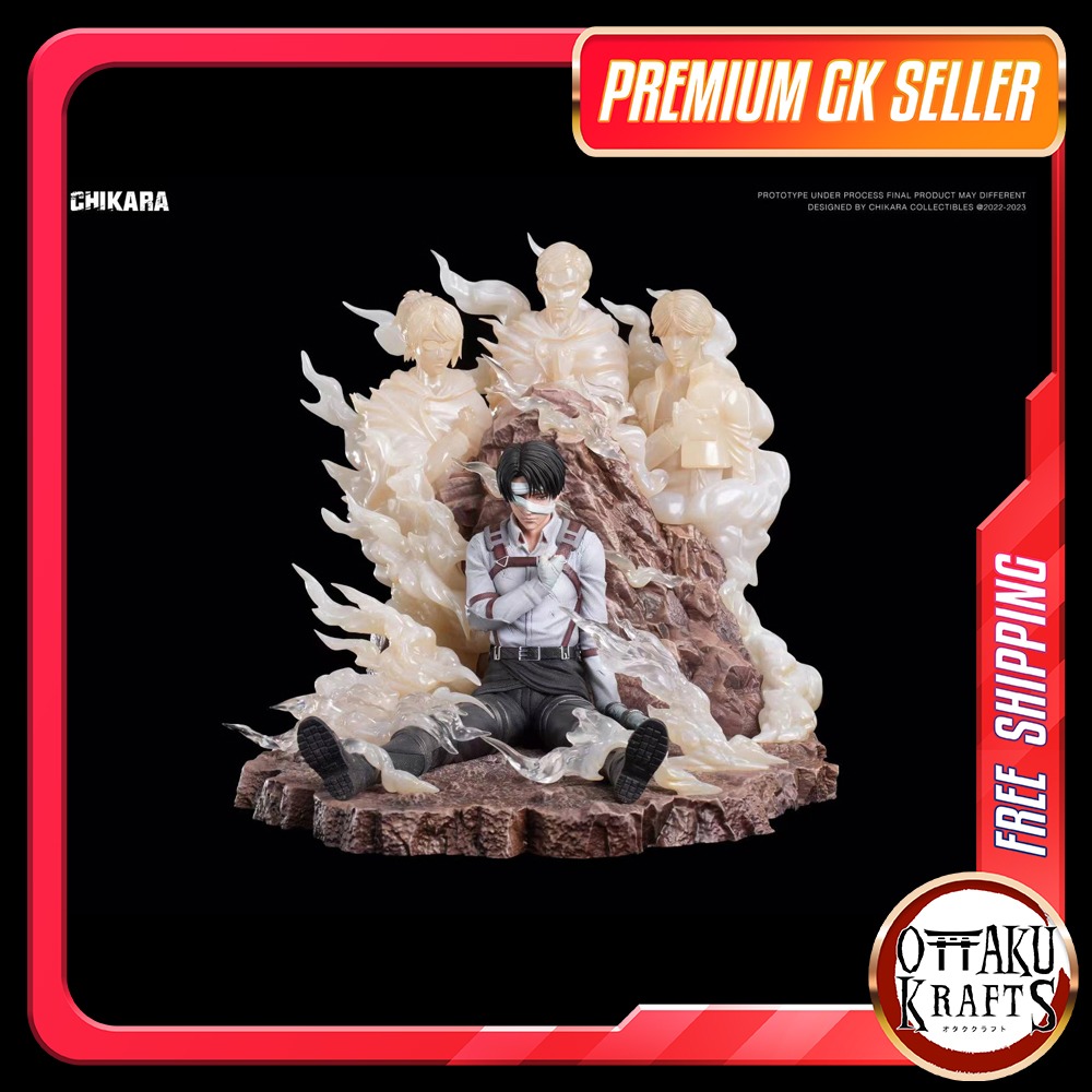 Attack On Titan | Eren Yeager | Chikara Studio | 【FREE Shipping - PO】GK ...