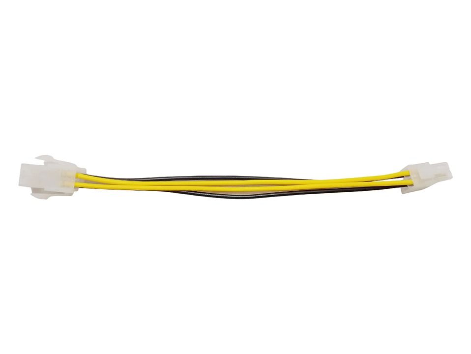 ATX 12V POWER SUPPLY 4-PIN CPU MALE to FEMALE, BEST FOR MOTHERBOARD CPU ...