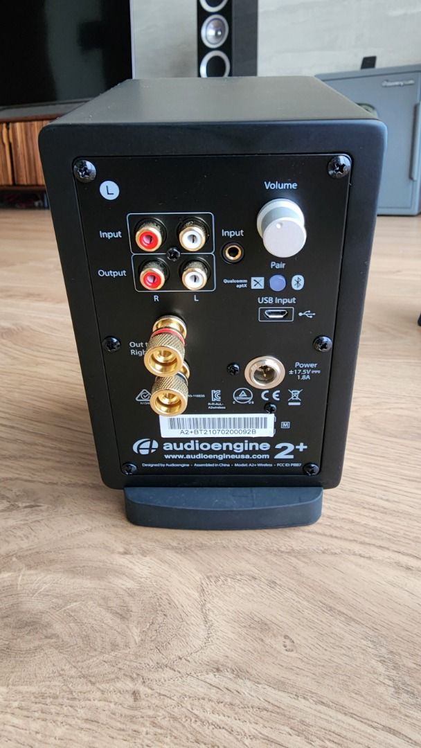 Audioengine A2+ Speakers, Audio, Soundbars, Speakers & Amplifiers on Carousell