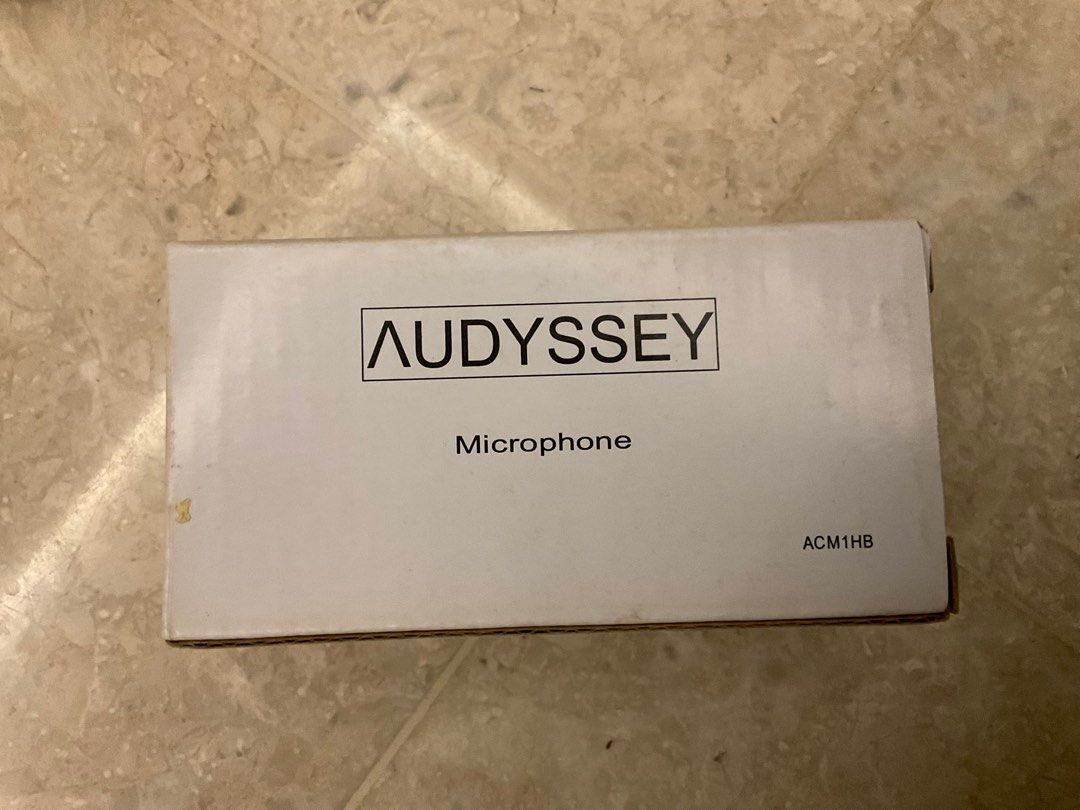 Audyssey Microphone, Audio, Microphones on Carousell