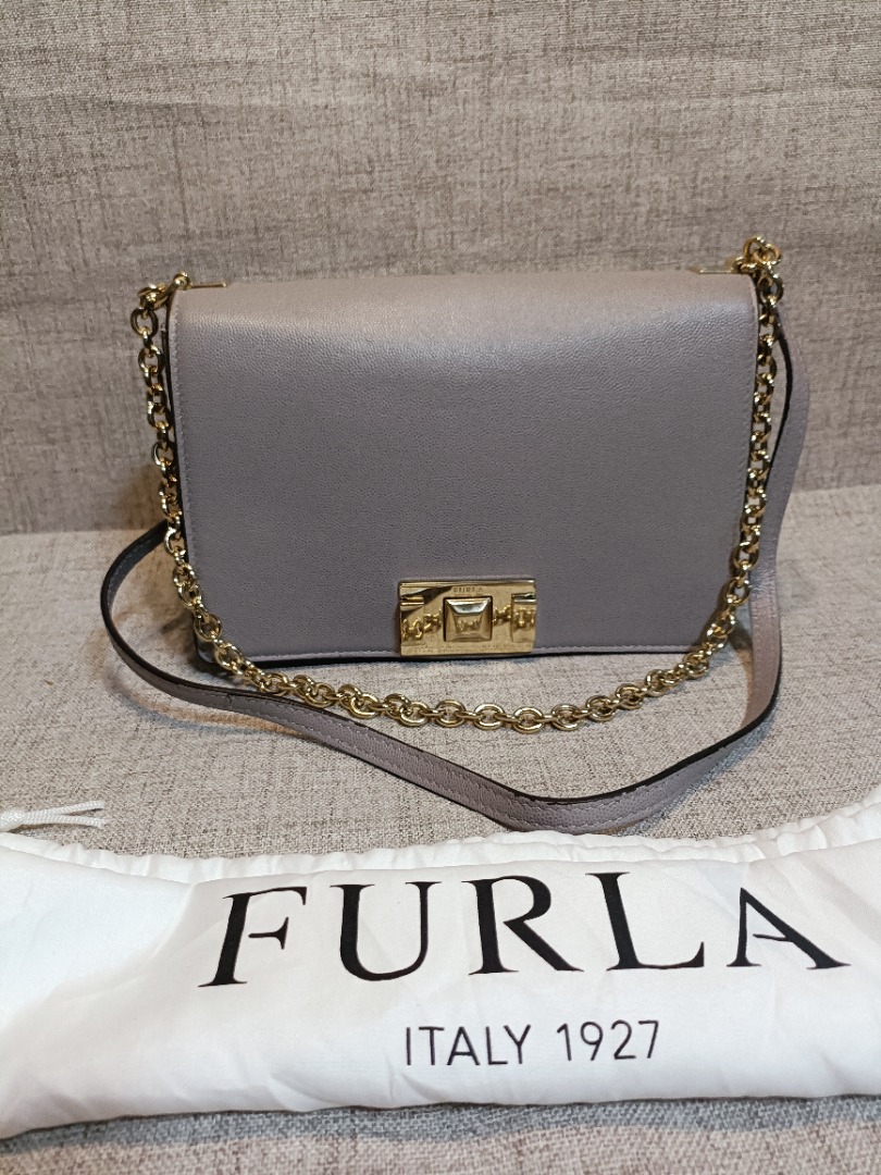 Authentic FURLA bag, Luxury, Bags & Wallets on Carousell