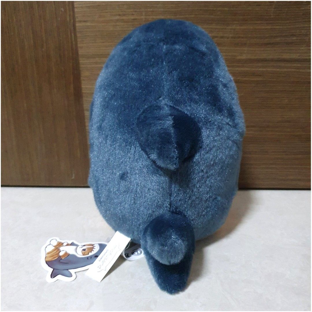Authentic Mofusand Cat in Shark Suit 20cm Stuffed Plush Soft Toy ...