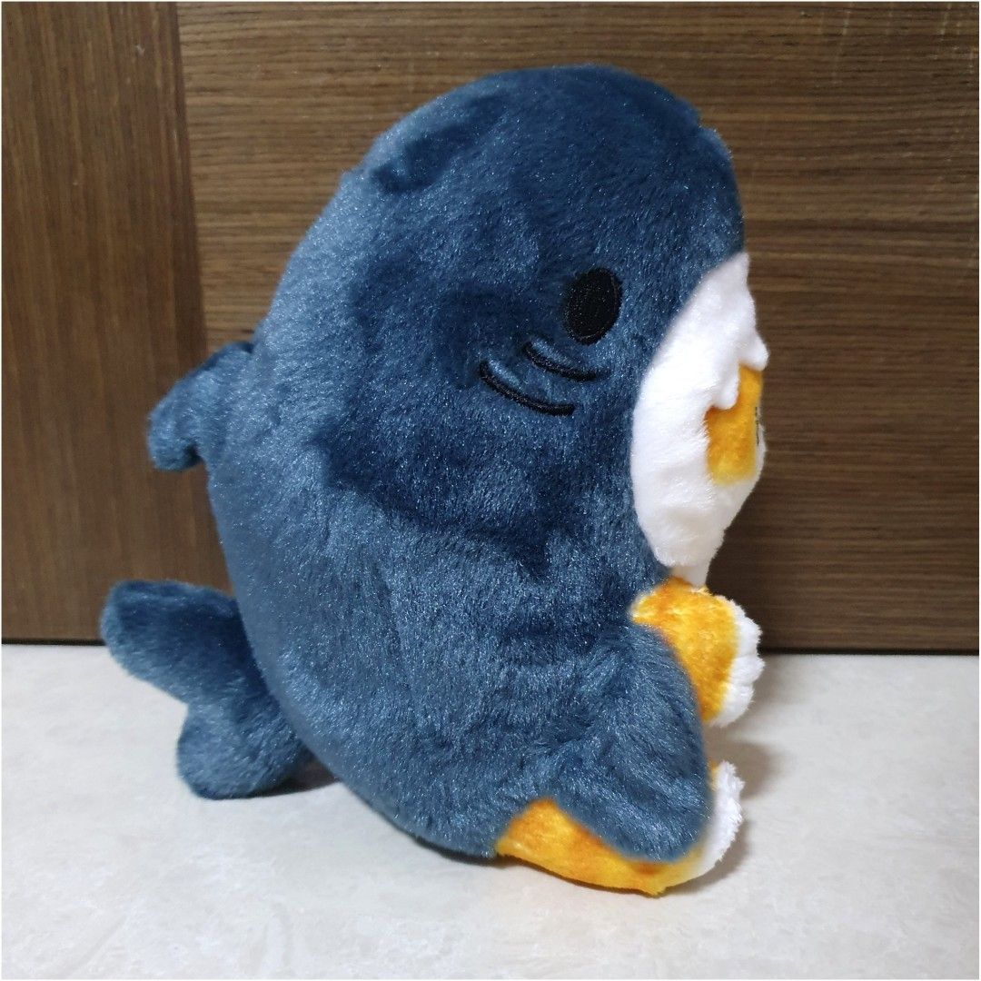 Authentic Mofusand Cat in Shark Suit 20cm Stuffed Plush Soft Toy ...