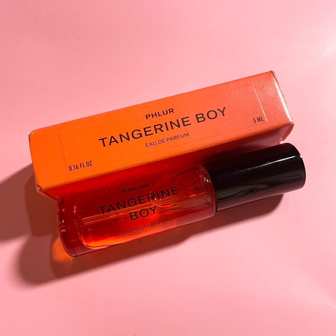 AUTHENTIC Phlur tangerine boy eau de parfum perfume spray, Beauty ...