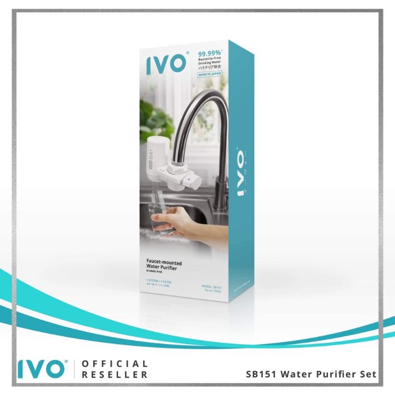 AUTHORIZED DEALER IVO FAUCET WATER FILTERS AVAILABLE FOR SAFE DRINKING ...