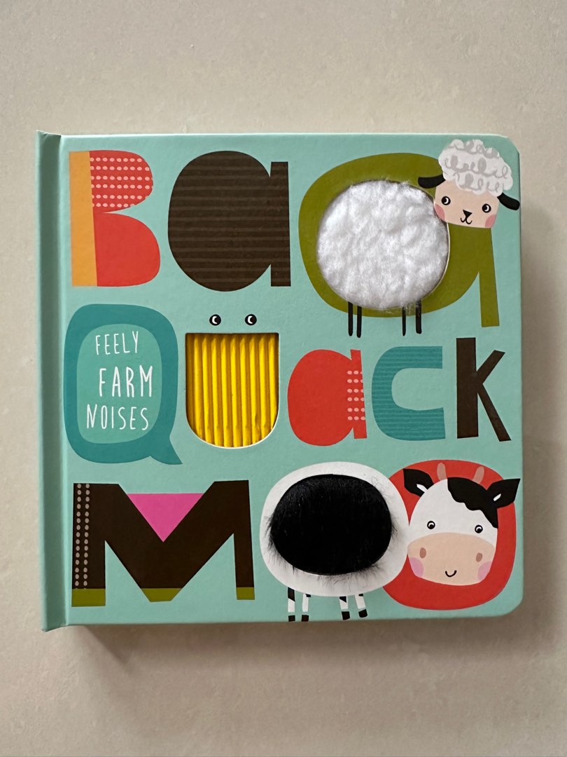 Baa Quack Moo, Hobbies & Toys, Books & Magazines, Children's Books on ...