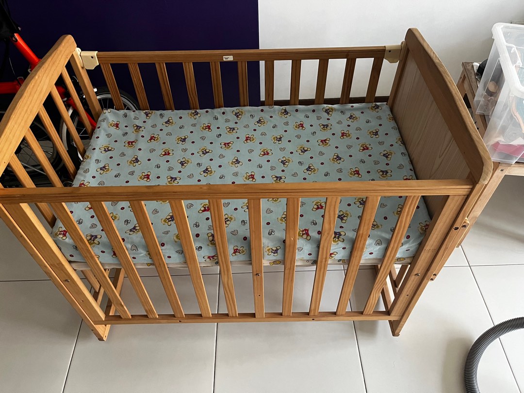 Baby Cot, Babies & Kids, Baby Nursery & Kids Furniture, Cots & Cribs on ...