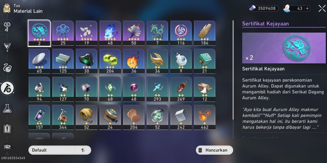 Bakal team mono quantum (Harga kite leh nego), Video Gaming, Video Games, Others on Carousell