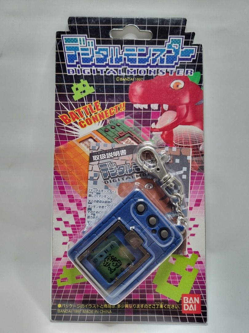 Bandai 1997 Digimon Digital Monster ver. 2 Game Toy Japan with Manual ...