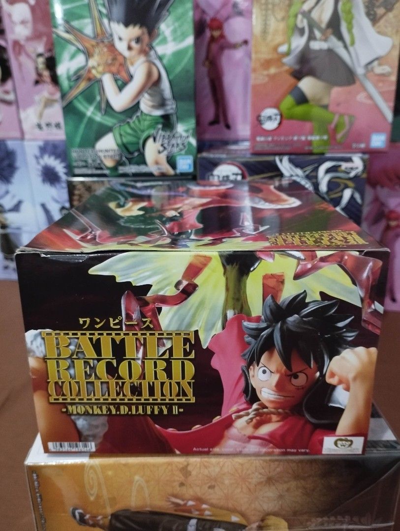 Banpresto Battle Record One Piece Luffy, Hobbies & Toys, Toys & Games ...