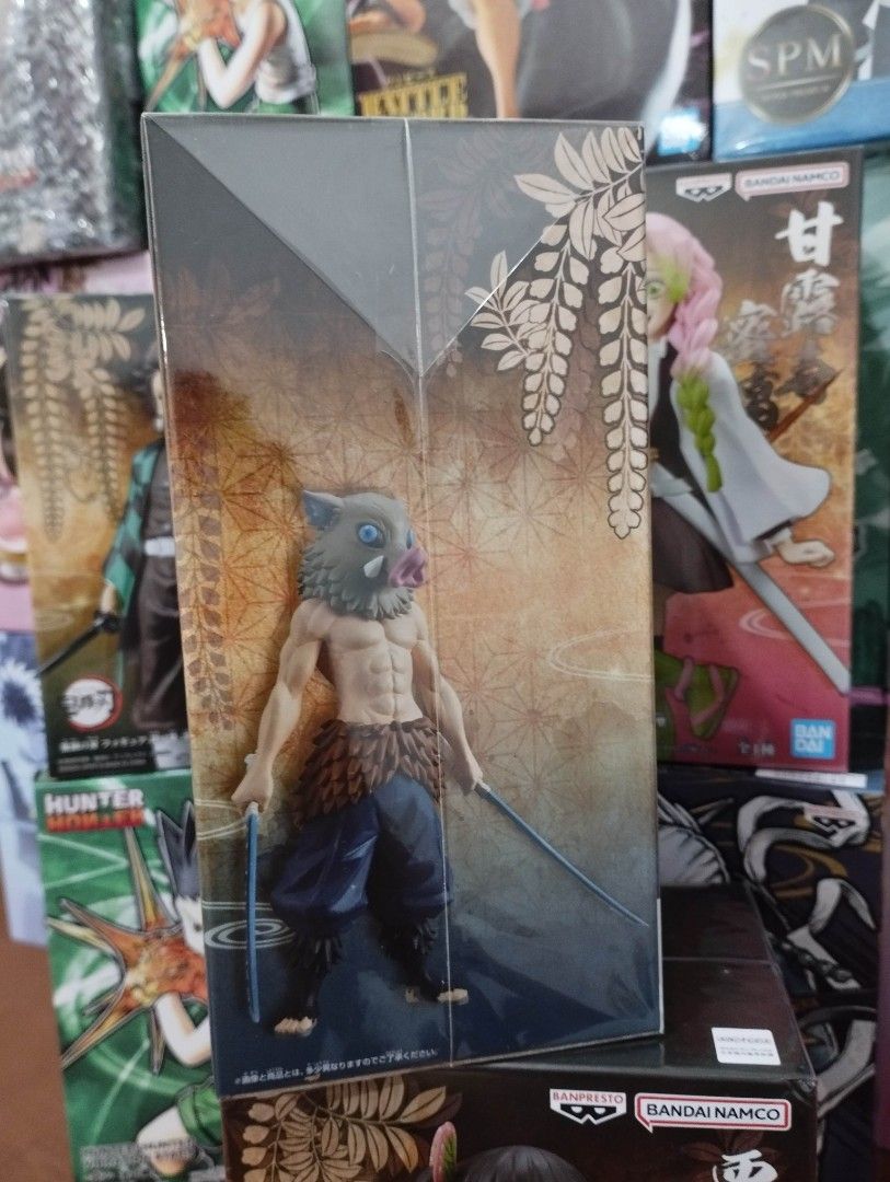 Banpresto DXF Demon Slayer Inosuke Hashibira, Hobbies & Toys, Toys ...