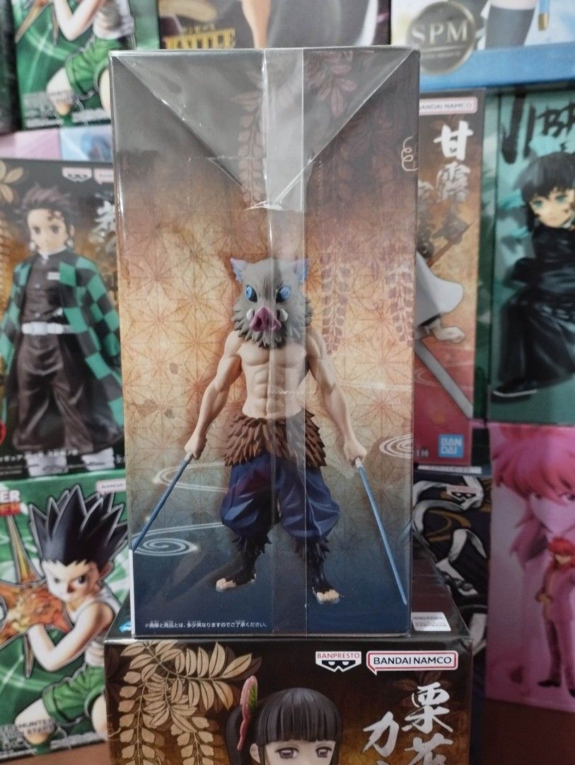 Banpresto DXF Demon Slayer Inosuke Hashibira, Hobbies & Toys, Toys ...
