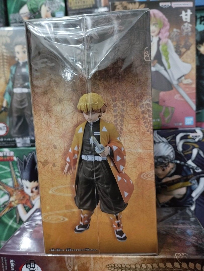 Banpresto DXF Demon Slayer Zenitsu Agatsuma, Hobbies & Toys, Toys ...