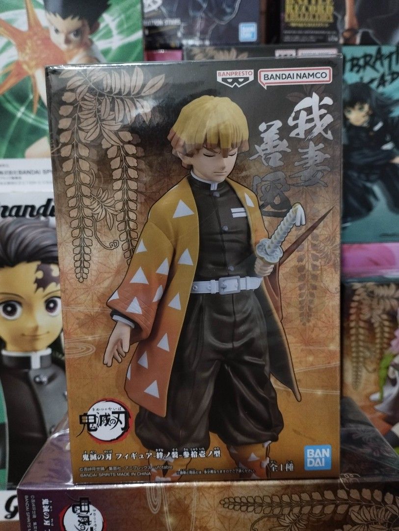 Banpresto DXF Demon Slayer Zenitsu Agatsuma, Hobbies & Toys, Toys ...