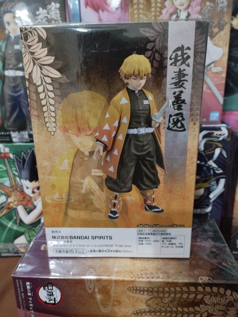 Banpresto DXF Demon Slayer Zenitsu Agatsuma, Hobbies & Toys, Toys ...