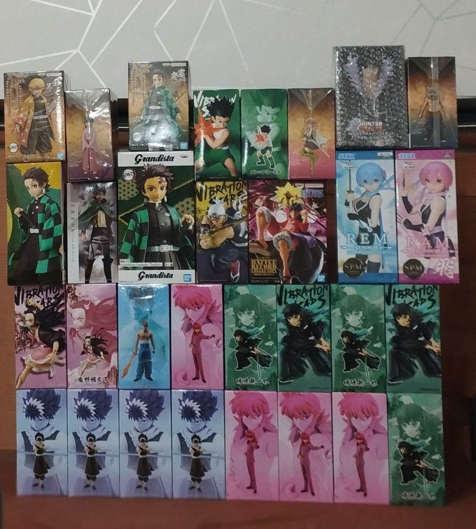 Banpresto DXF Ghost Fighter Dennis (Kurama), Hobbies & Toys, Toys ...