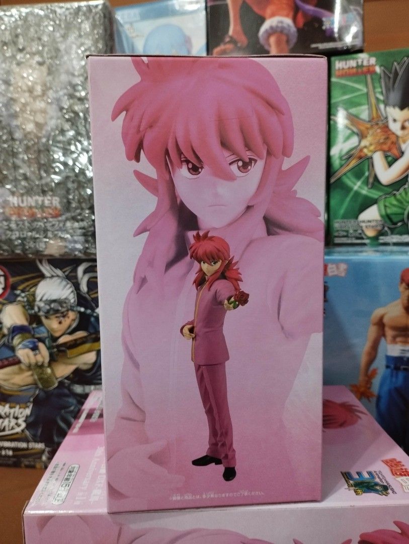 Banpresto DXF Ghost Fighter Dennis (Kurama), Hobbies & Toys, Toys ...