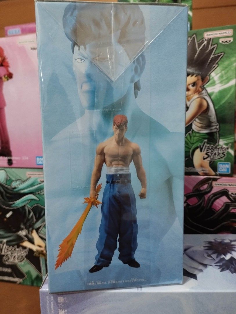 Banpresto DXF Ghost Fighter Kuwabara (Alfred), Hobbies & Toys, Toys & Games on Carousell