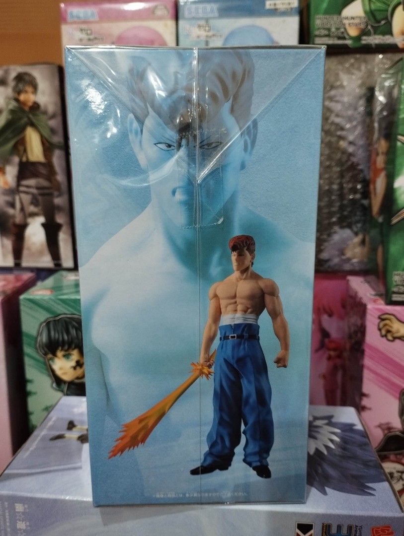 Banpresto DXF Ghost Fighter Kuwabara (Alfred), Hobbies & Toys, Toys & Games on Carousell