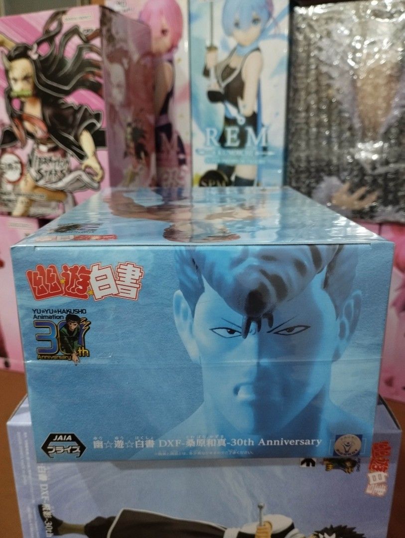 Banpresto DXF Ghost Fighter Kuwabara (Alfred), Hobbies & Toys, Toys ...