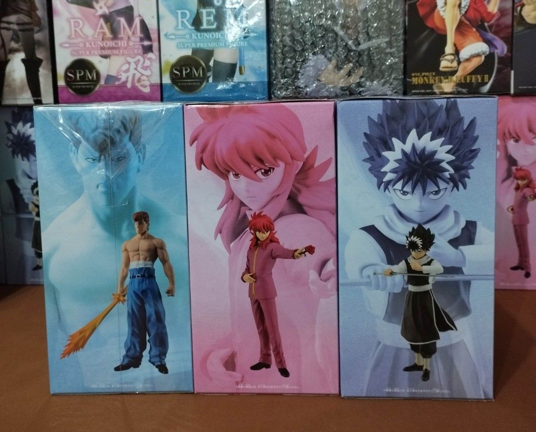 Banpresto DXF Ghost Fighter Kuwabara (Alfred), Hobbies & Toys, Toys ...