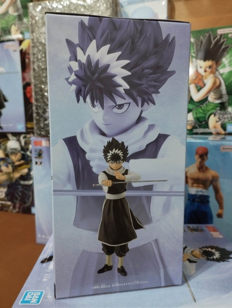 Banpresto DXF Ghost Fighter Vincent (Hiei), Hobbies & Toys, Toys ...