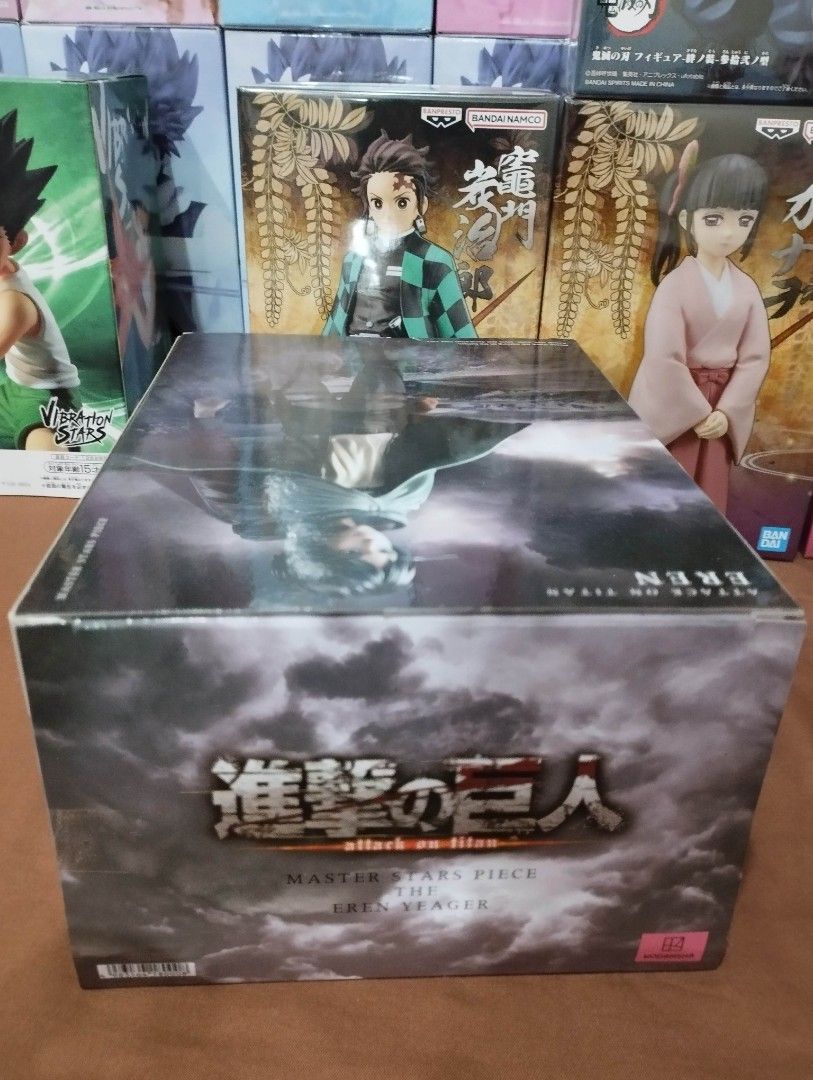Banpresto MSP Attack On Titan Eren Yeager, Hobbies & Toys, Toys & Games ...