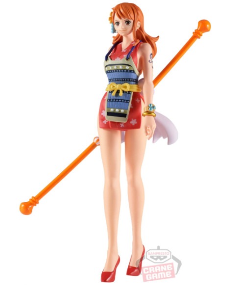 BANPRESTO ONE PIECE THE DEPARTURE - NAMI (GOLD TOEI), Hobbies & Toys, Toys & Games on Carousell