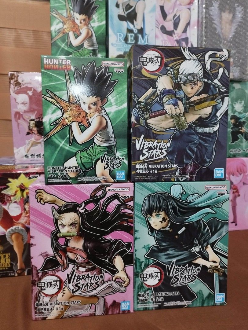 Banpresto Vibration Stars Demon Slayer Tokito Muichiro, Hobbies & Toys ...