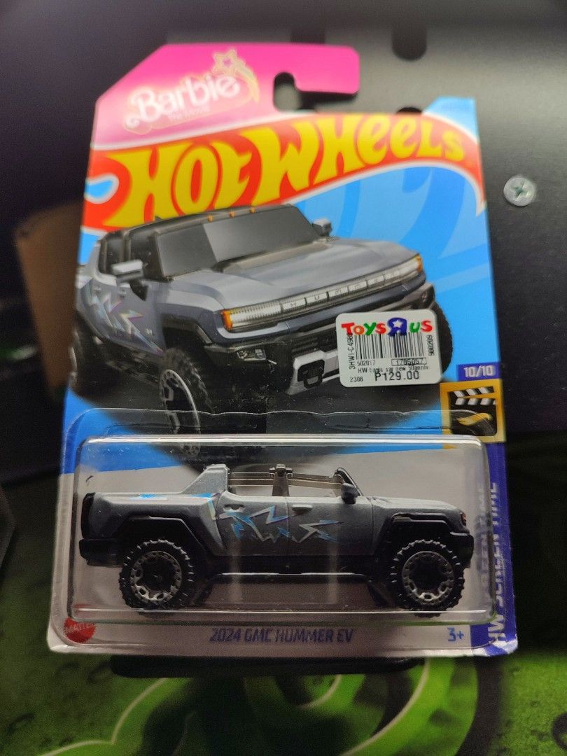 Barbie 2024 GMC Hummer EV, Hobbies & Toys, Toys & Games on Carousell