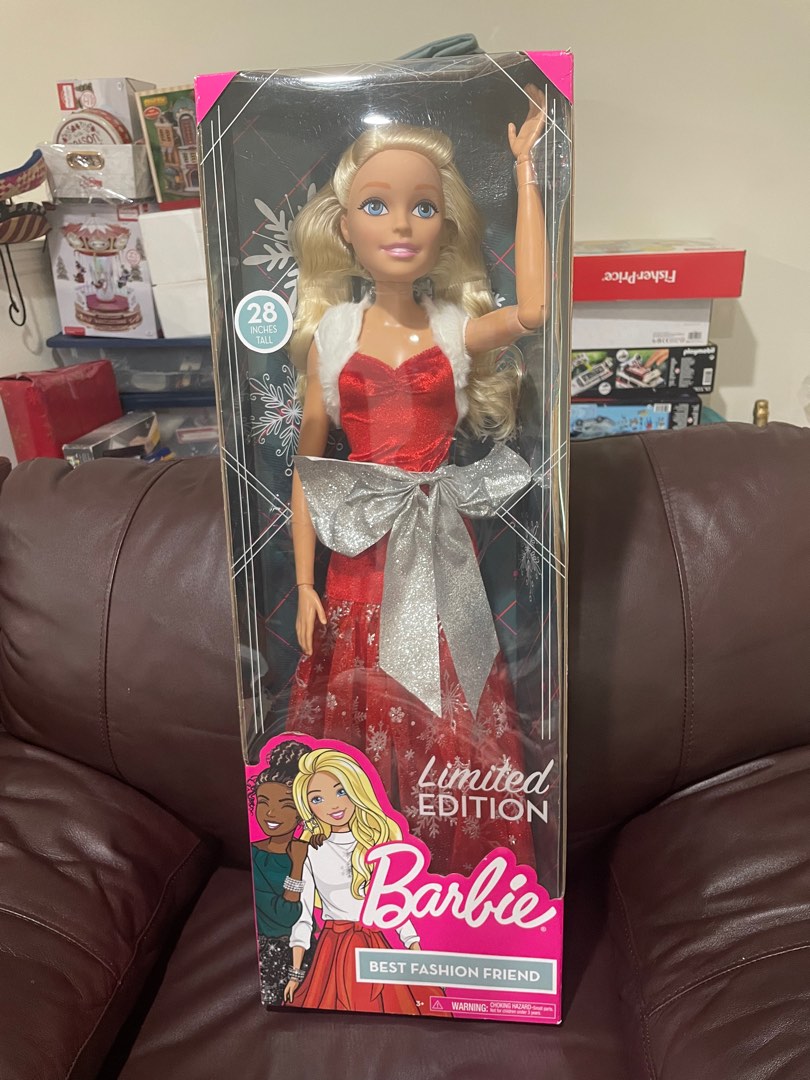 Barbie Limited Edition, Hobbies & Toys, Toys & Games on Carousell