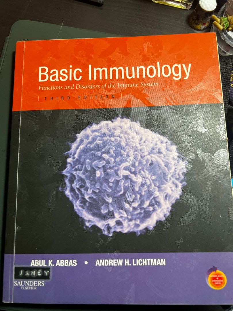 Basic Immunology by Abbas, Hobbies & Toys, Books & Magazines, Textbooks on Carousell