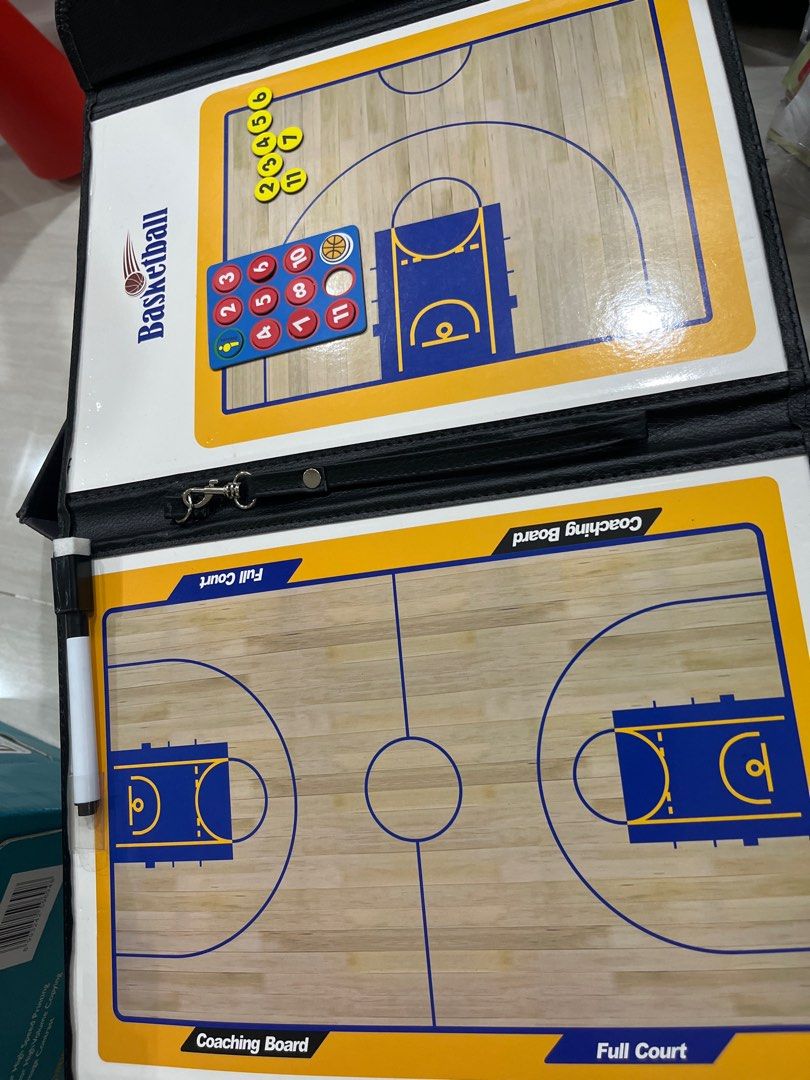 Basketball coaching board, Sports Equipment, Sports & Games, Racket ...