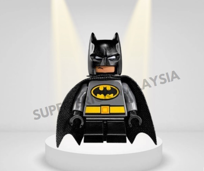 Batman - Short Legs - SH 242 - LEGO DC COMICS SUPER HEROES 76061 ...