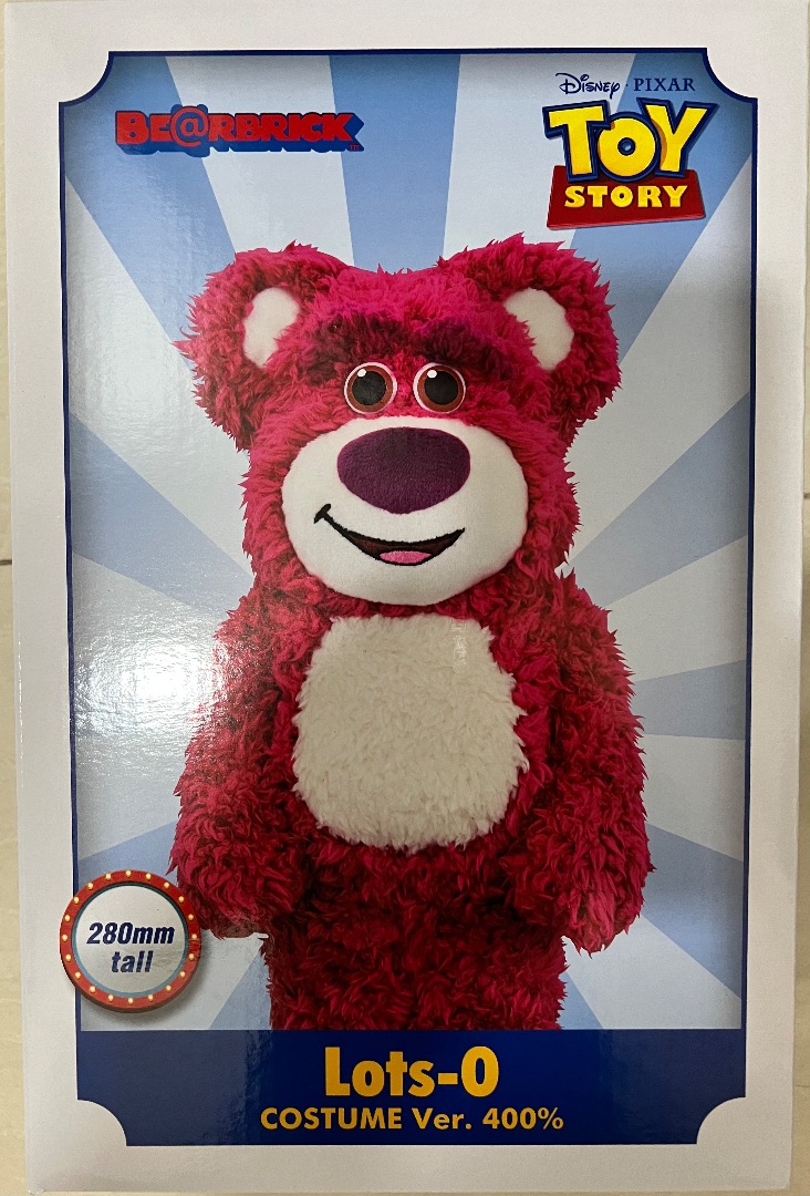 Bearbrick Lots-O Costume Version 400%, Hobbies & Toys, Toys & Games on ...