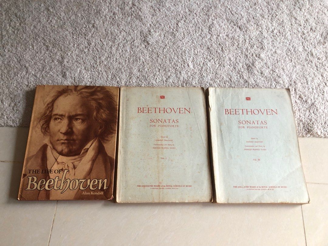Beethoven books, Hobbies & Toys, Music & Media, Music Scores on Carousell