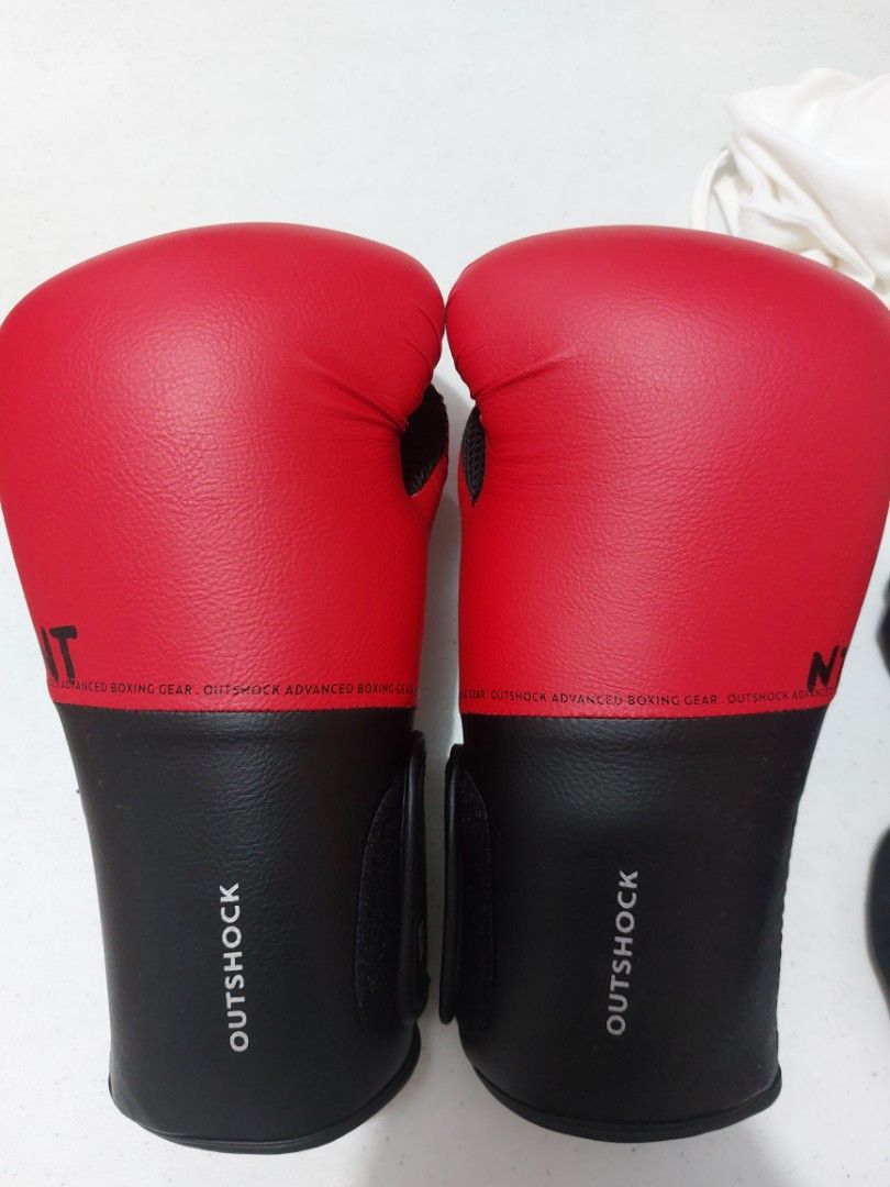 Beginner Boxing Gloves 10oz. - outshock decathlon, Sports Equipment ...