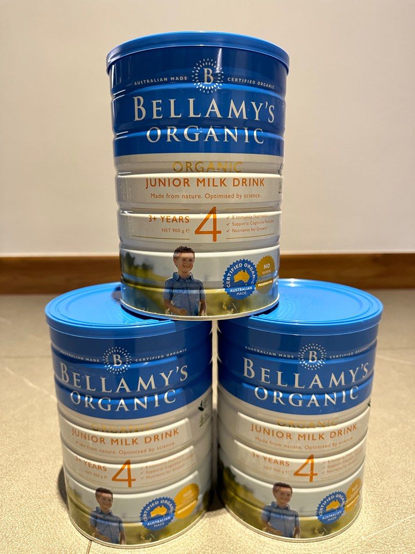 Bellamy’s stage 4 milk powder, Babies & Kids, Nursing & Feeding ...
