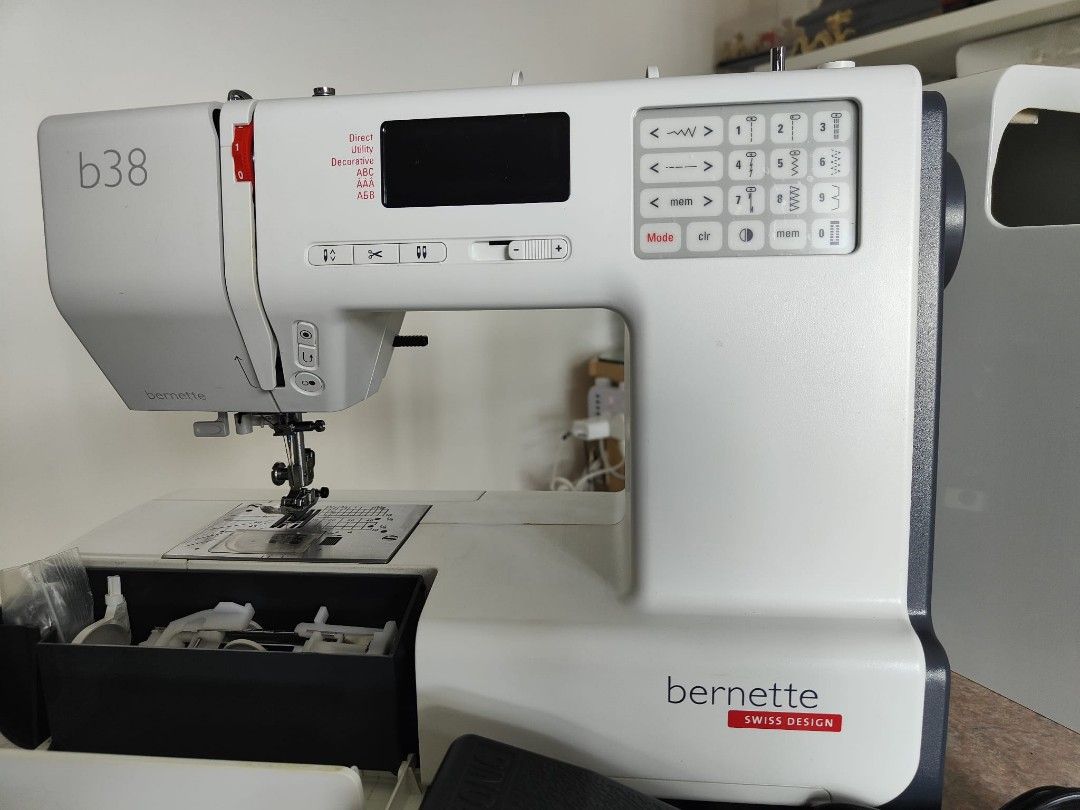 Bernette B38 Swiss Design, Furniture & Home Living, Home Improvement & Organisation, Home ...