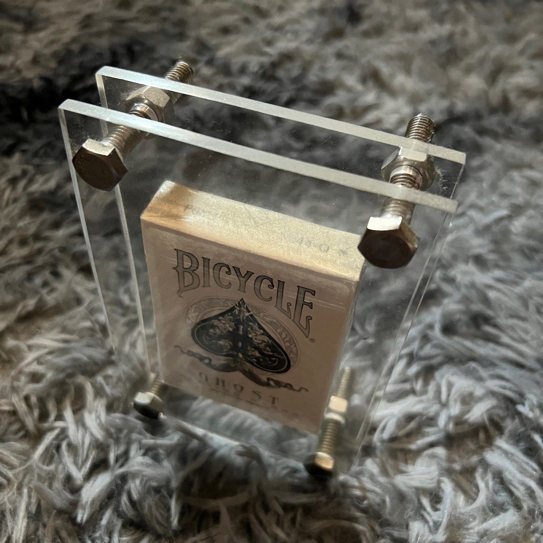 bicycle ghost deck