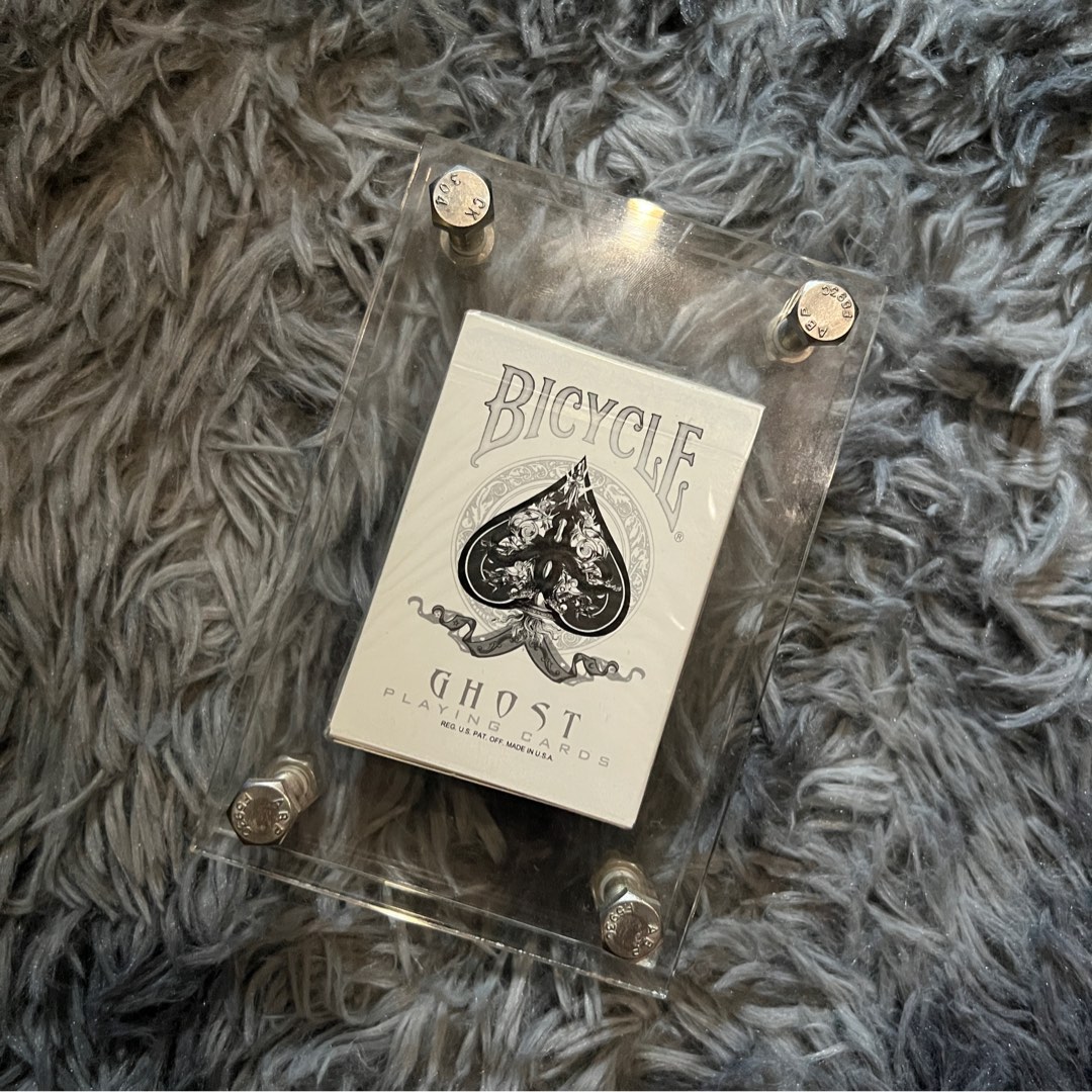 Bicycle Ghost Deck, Hobbies & Toys, Memorabilia & Collectibles, Vintage ...